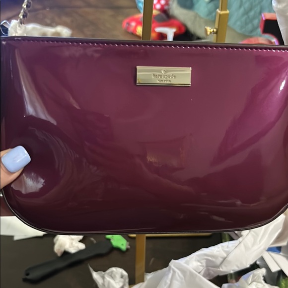 kate spade | Bags | Kate Spade Purple Womens Bag | Poshmark